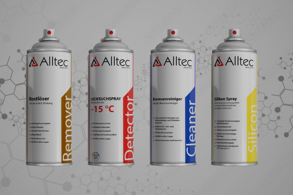 Ihr Partner für Technischen Chemie u. Schmierstoffe | Alltec GmbH